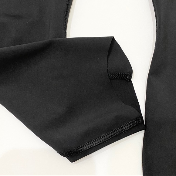 Athleta | Pants & Jumpsuits | Athleta Black Sonic Reflective Seamless ...